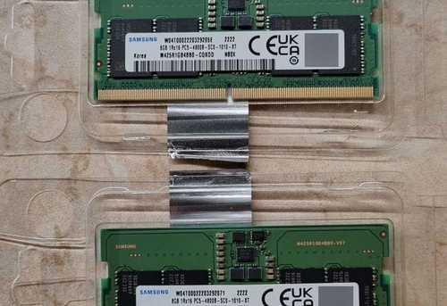 Samsung DDR5 16 (2x8) Gb 4800Mhz SO-dimm