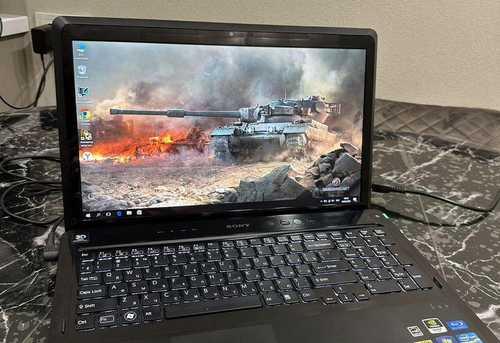 3D Большой Мощный Sony vpcf2 Core i7/8/640/FHD/3D