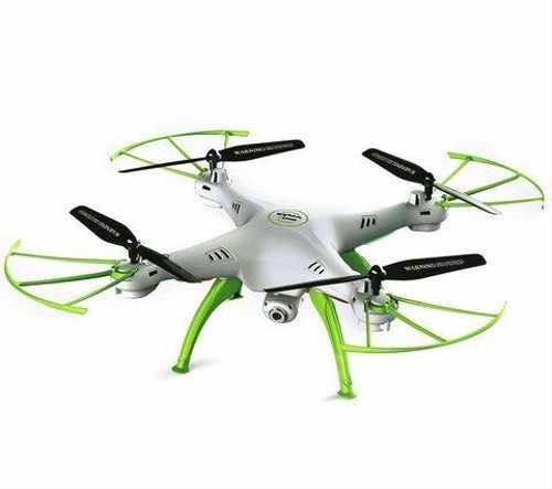 Квадрокоптер Syma X5HW Белый