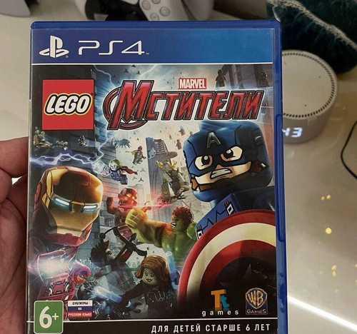 Lego Мстители PS4/PS5