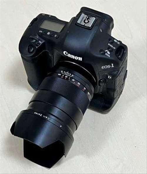 Canon 1D Mark IV Body в идеальном состоянии