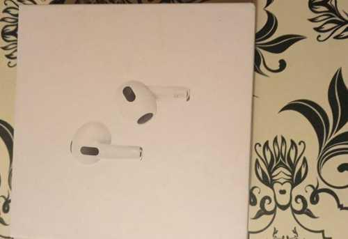 Коробка от наушников apple earpods