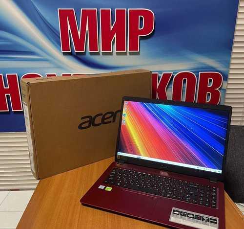 Ноутбук игровой Acer / i5 / Mx 150 / 8 ядер