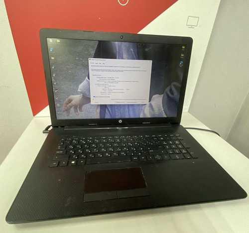 Ноутбук hp laptop 17