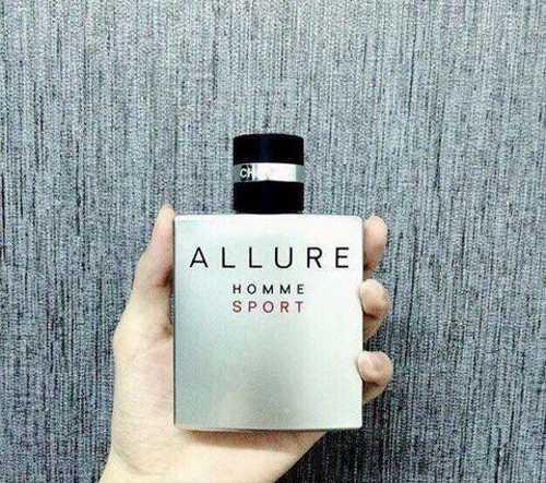 Туалетная вода chanel allure homme sport