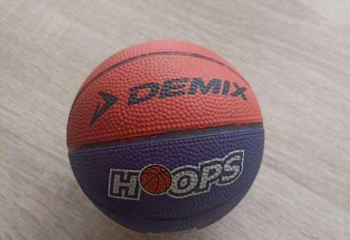 Баскетбольный мяч demix для дома 2-3 размер