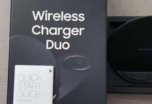 Зарядка беспроводная Samsung Wireless Charger Duo