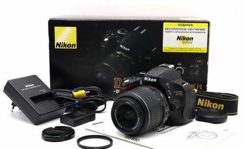 Nikon D5100 kit (пробег 5750 кадр)