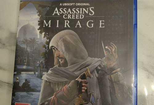 Assassins creed mirage ps5 диск