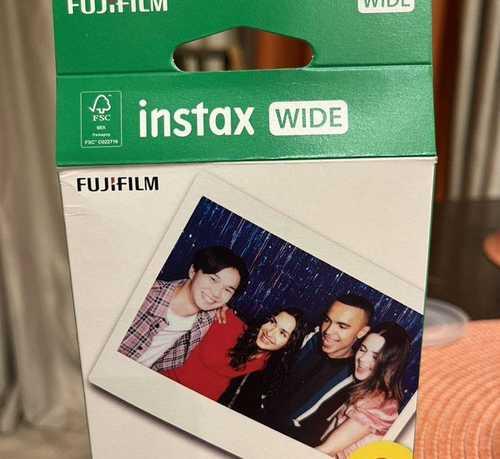 Картриджи для instax wide