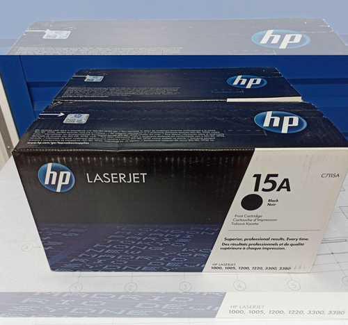 HP 15a - C7115A - картридж черный