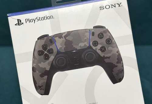 Новый Геймпад DualSense PS5 Gray Camouflage