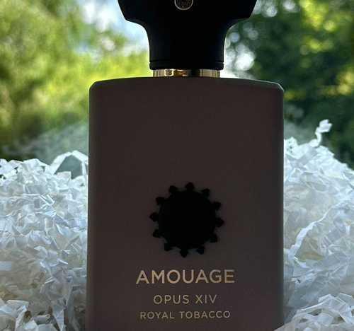 Amouage Opus XIV Royal Tobacco распив оригинал