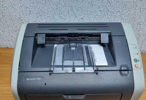 Принтер HP 1010 пробег маленький