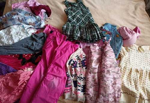 Одежда на девочку от 3-х до 7 лет