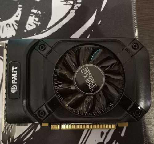 Видеокарта palit GTX 1050Ti