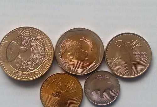 Монеты Колумбии