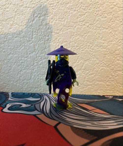 Custom Lego Ninjago Minifigure Ghost