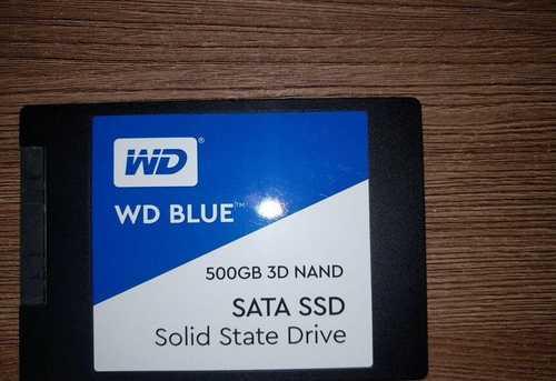 SSD WD Blue 500гб / 1000гб