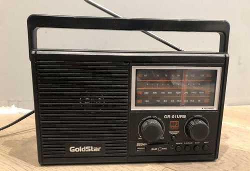 Радиоприемник goldstar GR-01URB