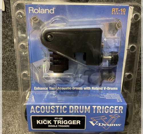 Триггер Roland kt-10k в идеале