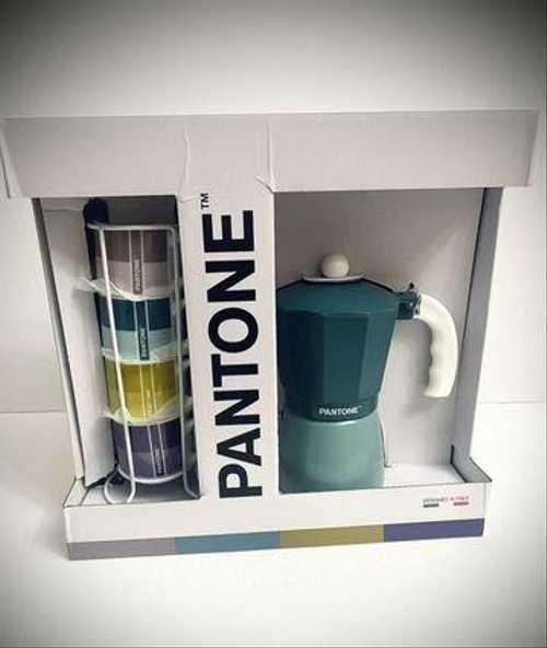 Кофейный набор Pantone новый