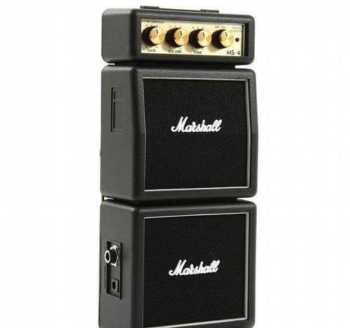 Гитарный мини-комбоусилитель Marshall MS-4 micro s