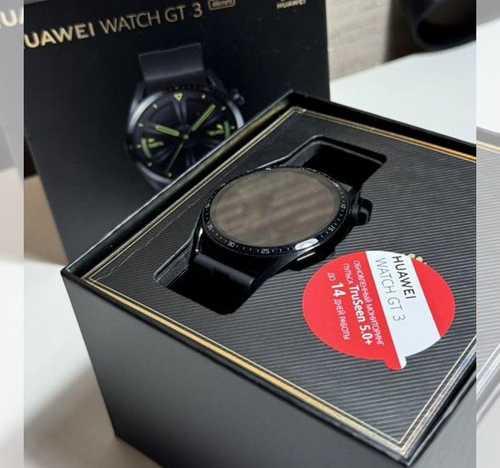 Смарт часы huawei watch gt 3 46mm