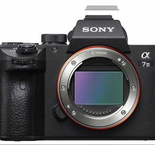 Цифровой фотоаппарат sony Alpha A7 miii body