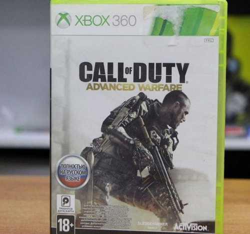 Call Of Duty: Advanced Warfare (xbox 360, рус, бу)