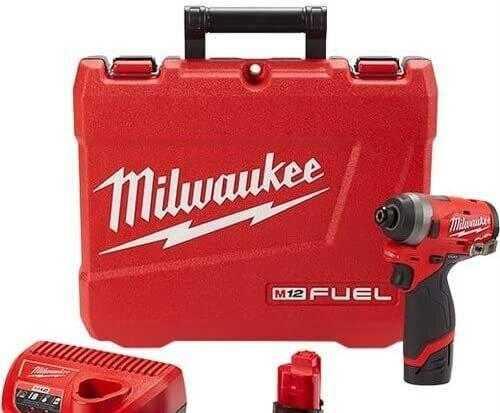 Аккум. импульсный шуруповерт Milwaukee 2553-22