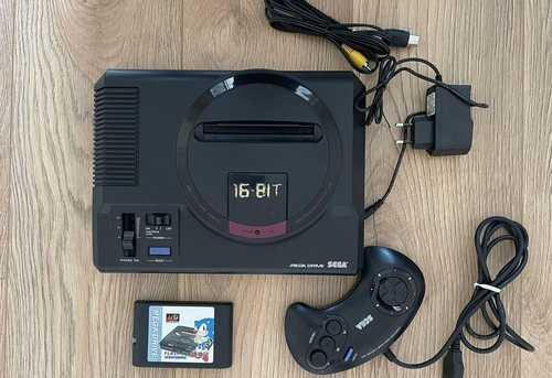 Sega Mega Drive 1 + Flash картридж 800 игр, Япония