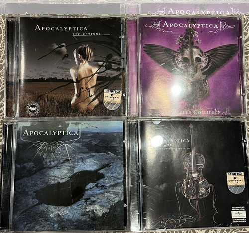 Apocalyptica cd