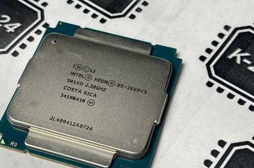 Intel Xeon E5 2699v3