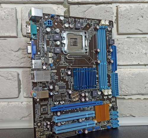 775 Asus P5G41T-M LX2/GB (DDR3, Quad и Xeon)