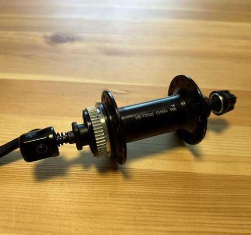 Втулка передняя Shimano HB TX505