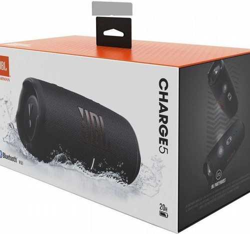 Коробка от колонки jbl charge 5