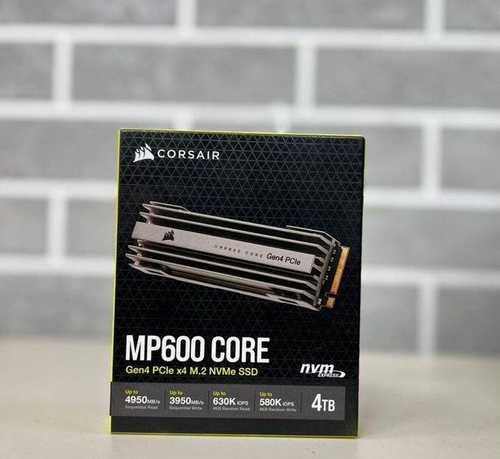 Диск SSD Corsair MP600 Core 4TB