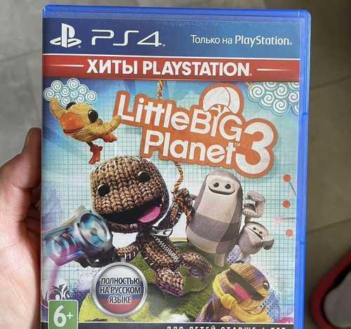 Диски на ps4 little big planet 3