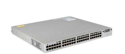 Коммутатор (свич) Cisco WS-C3850-48T C ндс