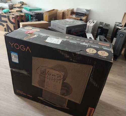 Lenovo yoga 27 all in one pc в наличии