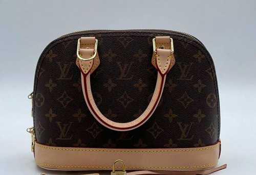 Новая женская сумка Louis Vuitton Alma из кожи