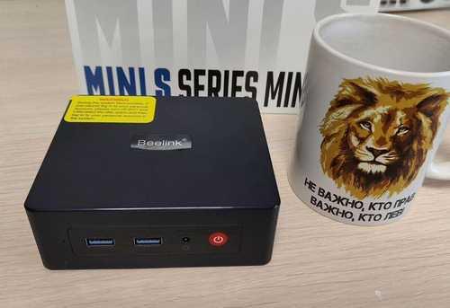 Бодрый офисник Mini PC Beelink Mini S N95