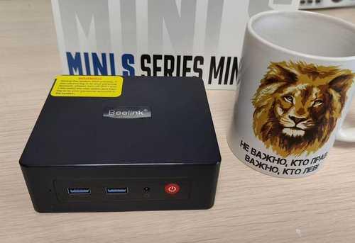 Бодрый офисник Mini PC Beelink Mini S N95