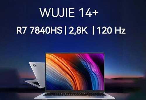 Ноутбук Mechrevo Wujie 14+/ 7840HS / 2.8k / 120Hz