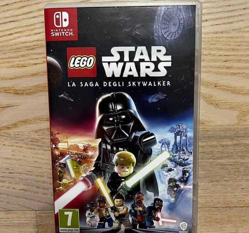 Nintendo switch Lego Star wars Skywalker saga