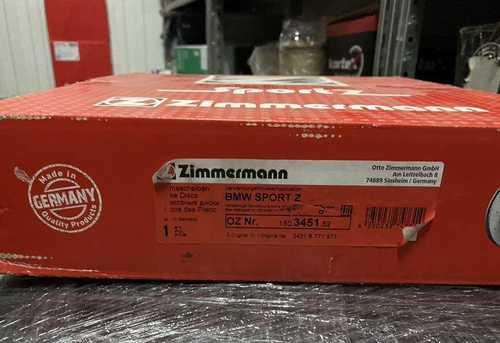 Тормозные диски BMW X5 X6 zimmermann