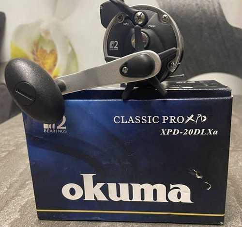 Катушка Okuma Classic Pro XPD- 20dlxa