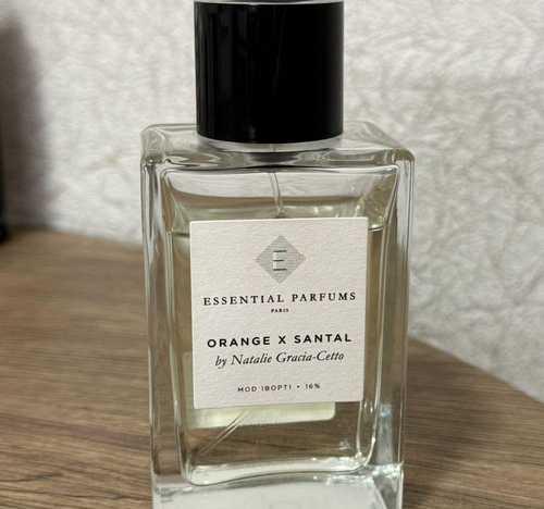 Парфюмерная вода Essential Parfums Orange Santal