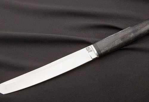 Нож "Танто большой", сталь Х12мф, рукоять черный г